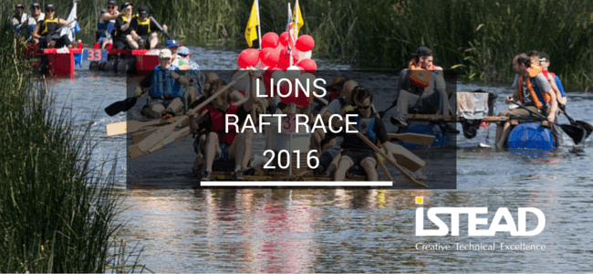 Lions Raft Race 2016 - Istead AV