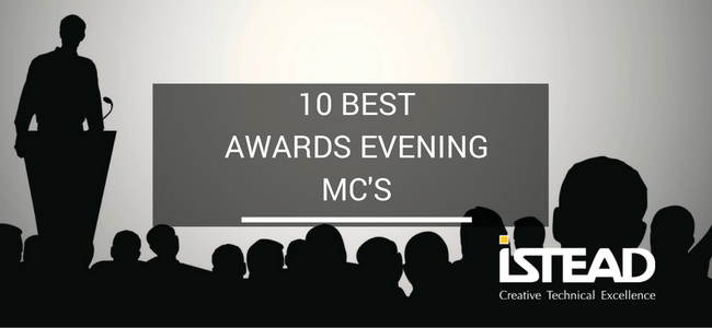 10 Best Awards Evening MC's - Istead AV