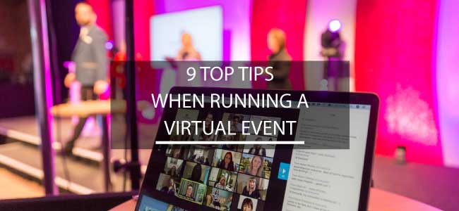 9 Top Tips When Running a Virtual Event - Istead AV